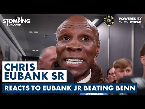 "SPINE TINGLING!" - Chris Eubank Sr. IMMEDIATE REACTION To Eubank Jr Defeating Conor Benn