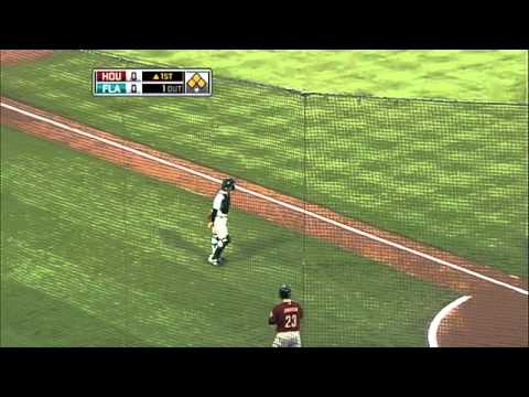Lee's two-run single