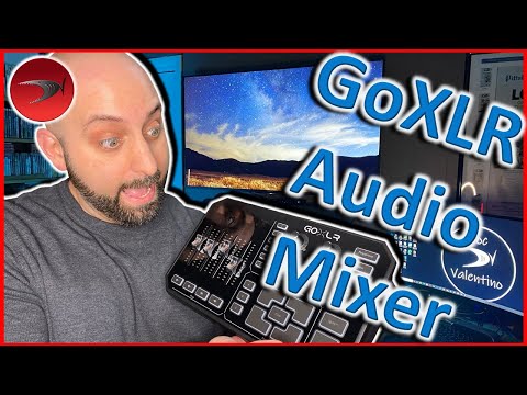 GoXLR - TC Helicon Audio Mixer for Streamers Unboxing | DocValentino