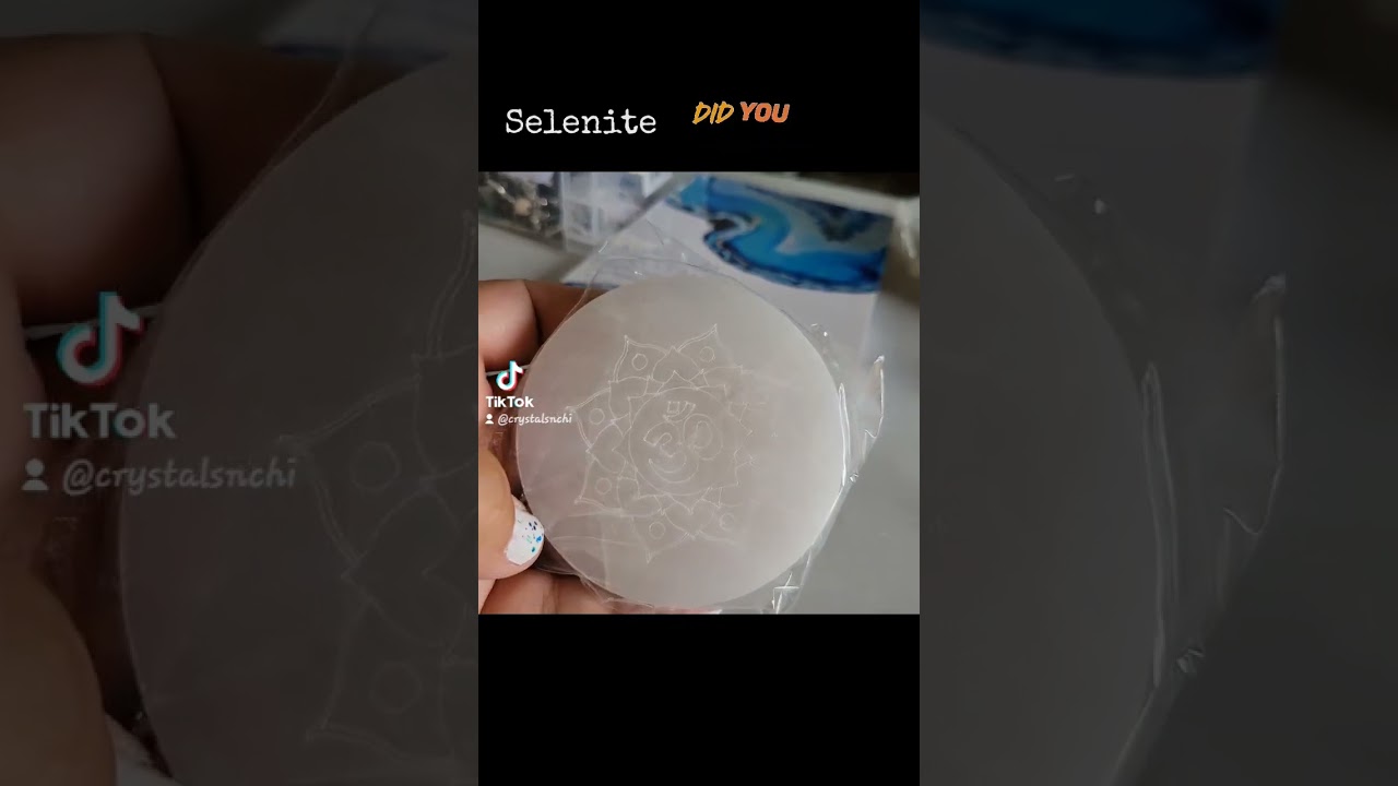 Selenite and its many uses #Selenite #crystalsnchi