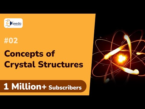Basic Concepts of Crystal Structures - Crystal Structure - Engineering Physics - 1
