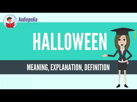 What Is HALLOWEEN? HALLOWEEN Definition & Meaning