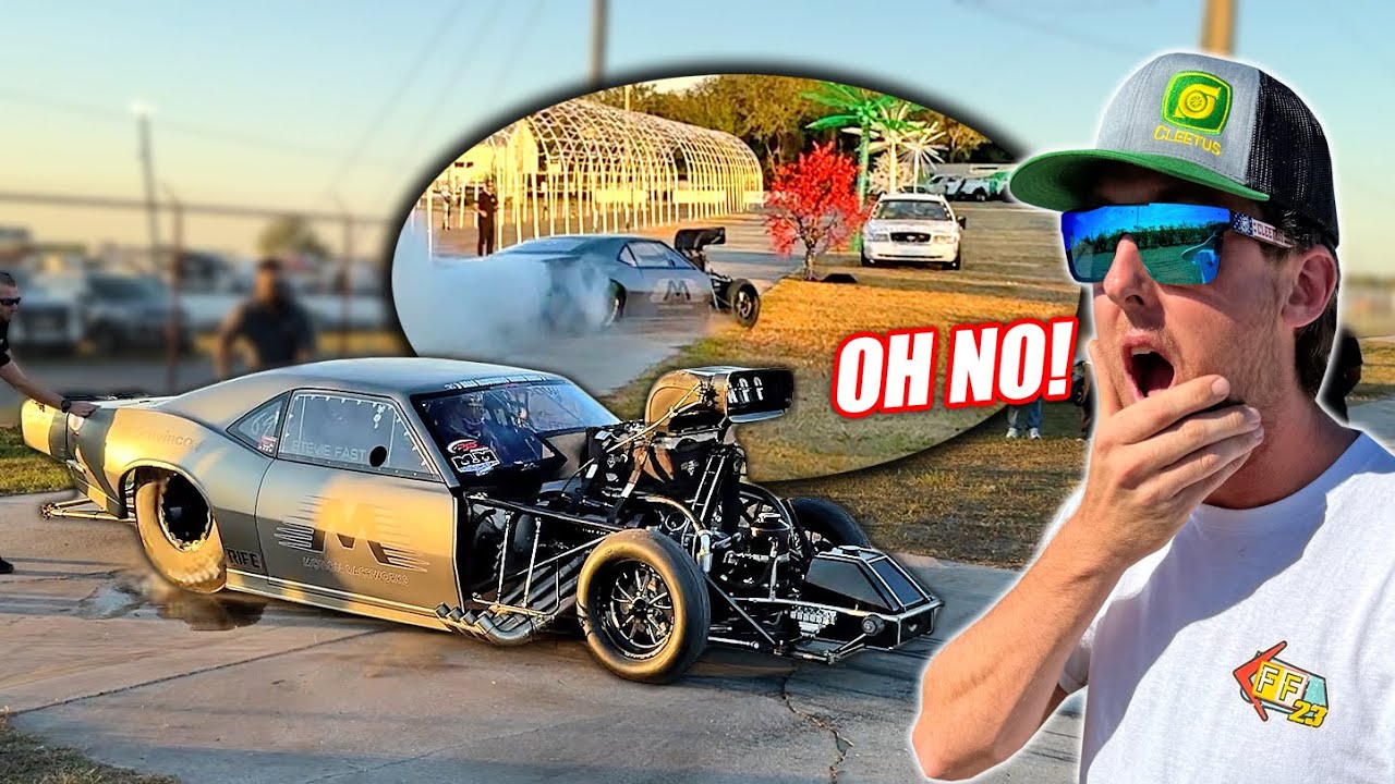 He Wrecked His Promod at the Freedom Factory!