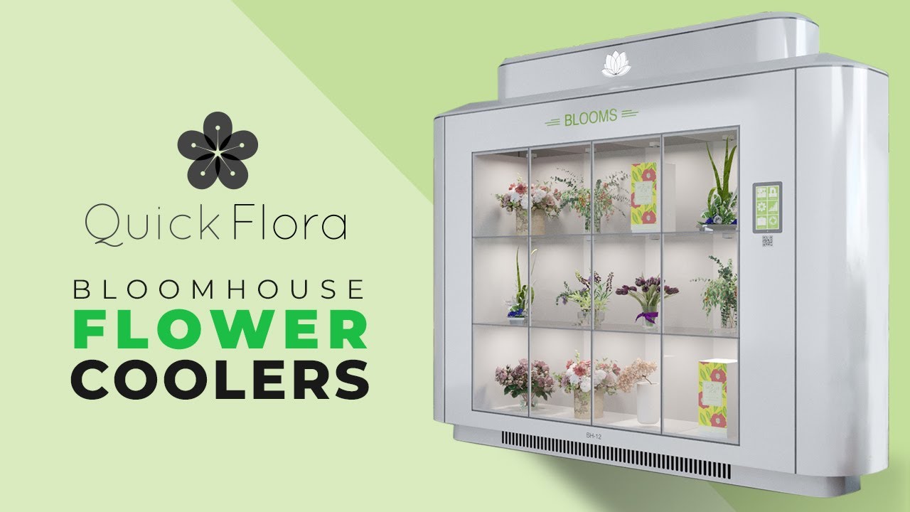 BloomHouse Flower Vending Kiosk Machine – Information Webinar