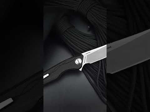 Sandvik 14C28N Steel Blade Pocket Knife