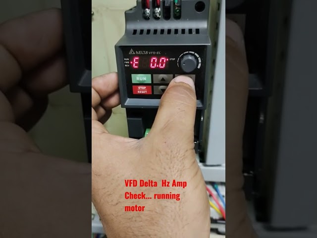 Delta AC VFD - Delta VFD004EL21W-1 VFD Trader - Retailer from Ahmedabad