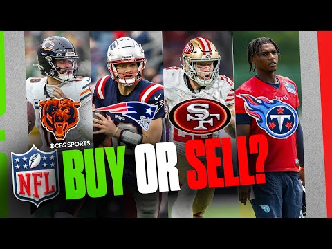 Can the Bears, Patriots, Titans & 49ers go from Worst to First in their divisions in 2025? 🤔