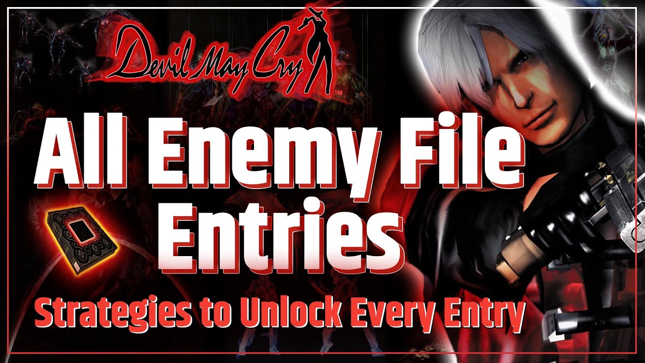 Devil May Cry HD – All Enemy File Entries Unlocked (Full Guide & Tips)