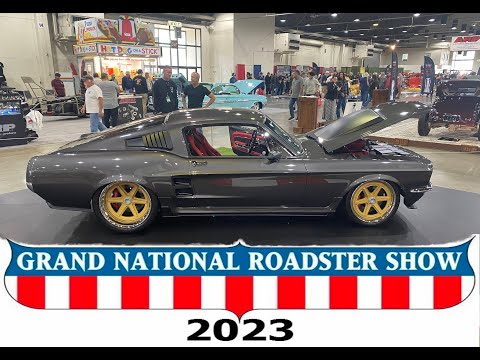 GNRS - Grand National Roadster Show, Pomona 2-4-2023.