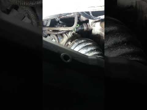 Oil Pressure Sending unit leak