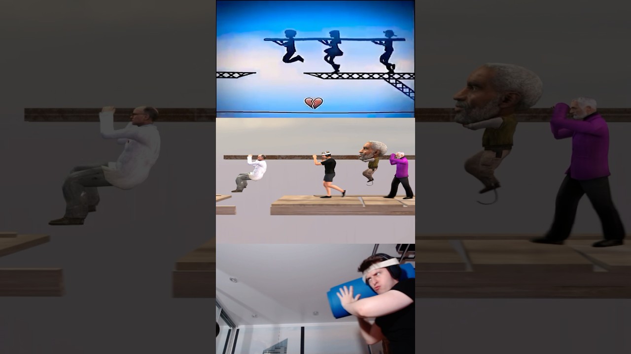 Teamwork challenge 👍 #memes #funny