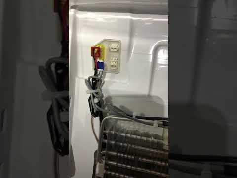 Samsung Refrigerator Fan Noise and Ice Build Up Stopped - Supco Heater