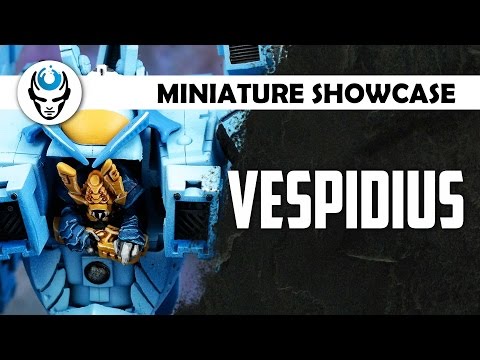 40K Hobby Showcase: Vespidius - The Vespid Riptide - Bell of Lost Souls