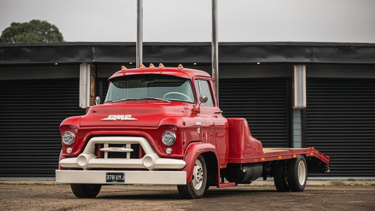 1959 GMC 370 Flatbed