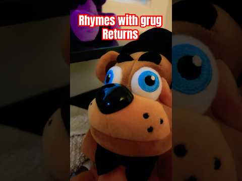Rhymes with grug 2 #funny #memes #fnaf #grug