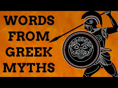 Words Originating From Greek Mythology