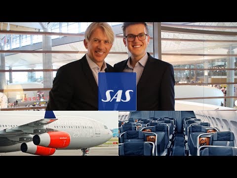 INTRODUCTION TO SCANDINAVIAN AIRLINES | Executive Interview with SAS' Eivind Roald, CCO