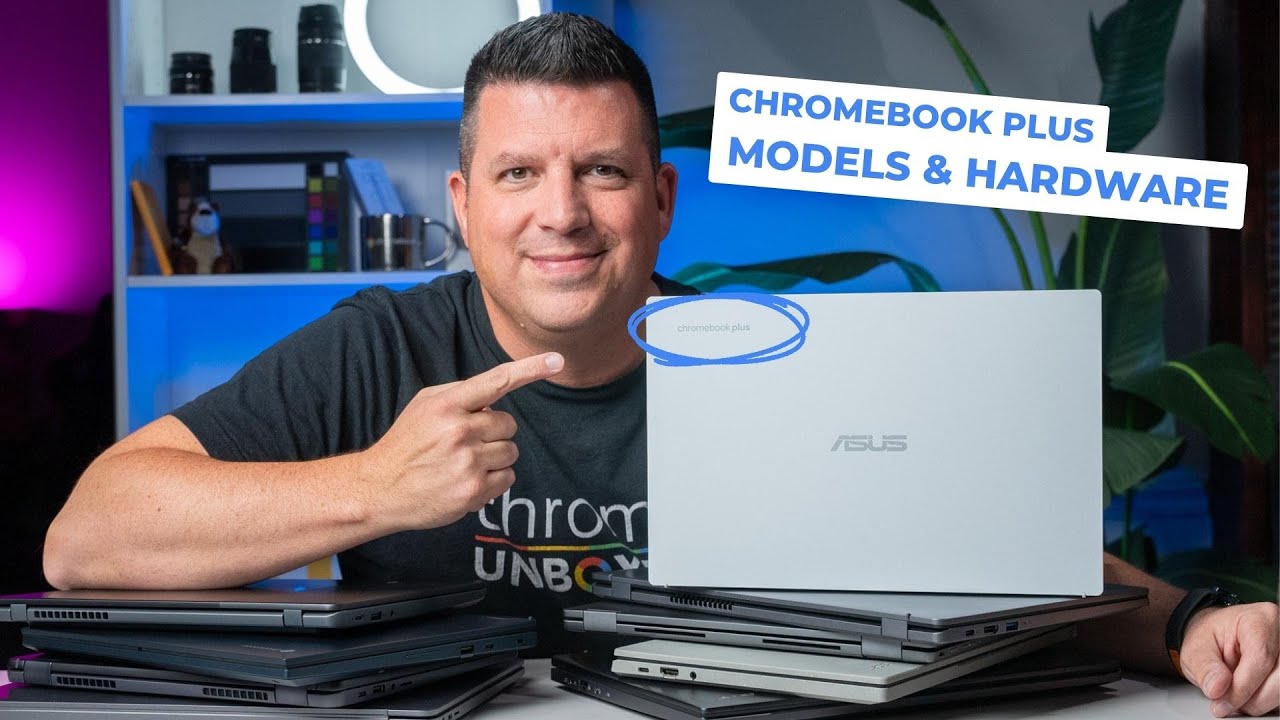 6 new Chromebook Plus models arrive for purchase today
