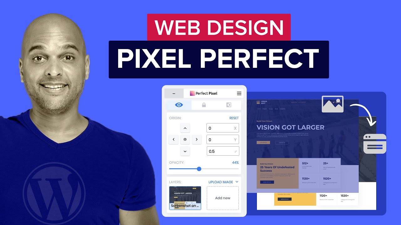 How To Make Pixel Perfect Designs With WordPress - EASY!