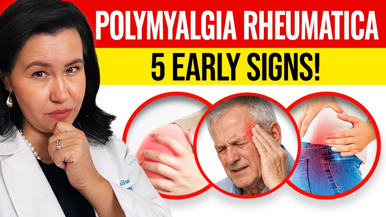 5 Warning Signs + New Treatment of Polymyalgia Rheumatica (PMR)