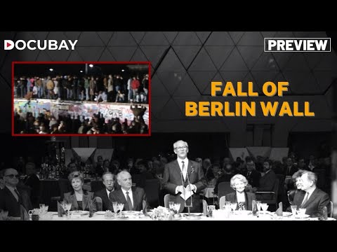 What Led To The Fall Of Berlin Wall And The End Of GDR? | WATCH In GERMAN DEMOCRATIC REPUBLIC 1989