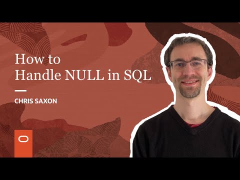 How to handle NULL in SQL