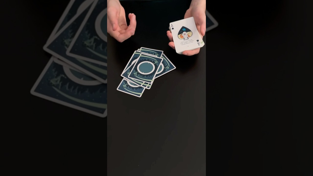 The Second Deal - Tutorial #magic #tricks #tutorial
