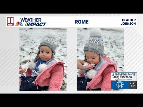 Winter storm in Atlanta | Snow day photos from aroiund the Metro