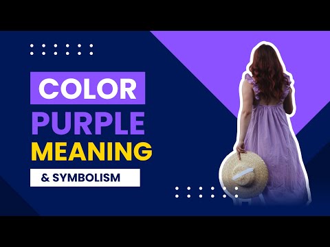 Color Purple Meanings, Symbolism and Spiritual Significance #colors #purple