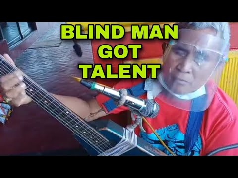 Blind Man Got Talent