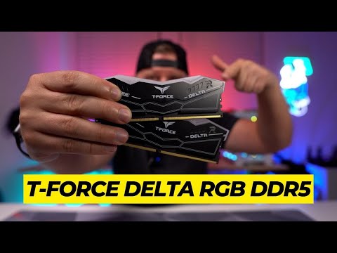 Quick Look: TEAMGROUP T-Force Delta Alpha RGB DDR5 Memory