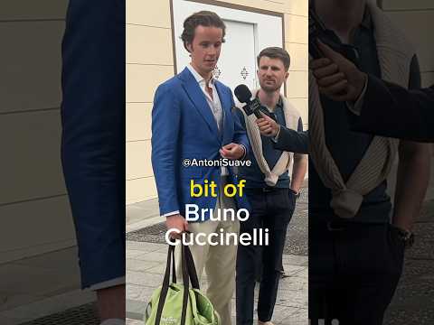 The Moment I Hear Brunello…