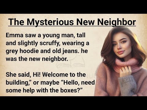 Learn English Through Story Level 2 🔥 | The Mysterious New Neighbour | Graded Reader | English Story