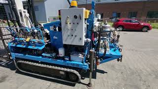 SOMAC/SEDIDRILL S200 drilling rig for sale from Poland Bogucin, LT46751 ...