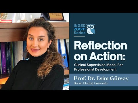 REFLECTION ON ACTION: Critical Supervision Model for Professional Development