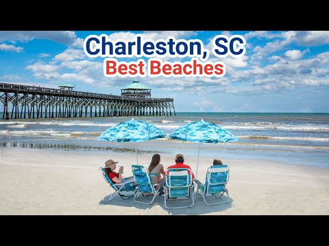 5 Best Beaches Near Charleston, SC!  [Folly Beach, Isle of Palms, Kiawah] Top South Carolina Beaches