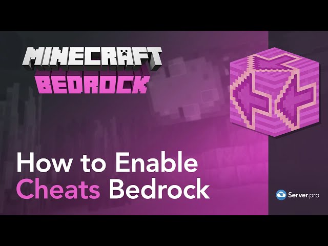 How to turn on cheats in Minecraft 1.18 world