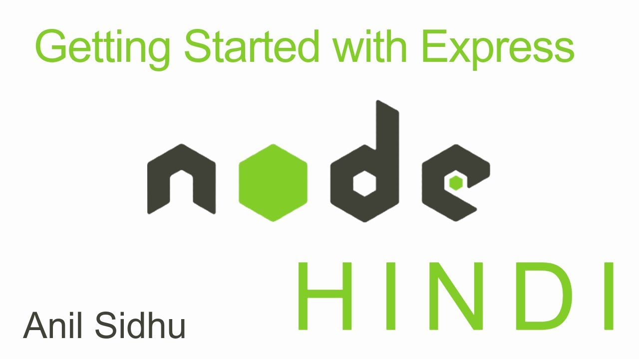 Node js tutorial in Hindi #15 | express js install | introduction