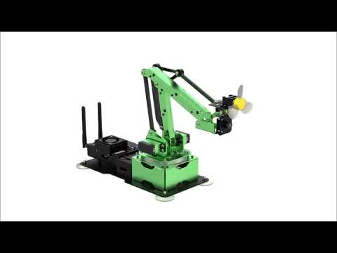 JetMax AI Vision Robot Arm with Multiple End Effectors