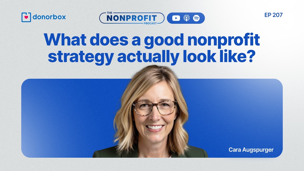 5 Steps to Build a Nonprofit Strategy That Actually Works