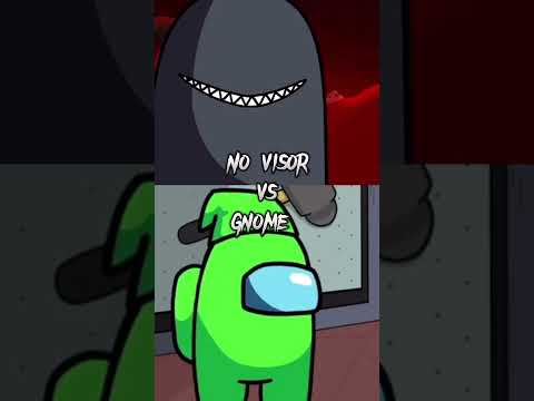 No Visor vs Everyone #amonguslogic #mrcheese #novisor