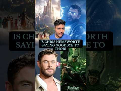 Chris Hemsworth Says GOODBYE To Thor?!?
