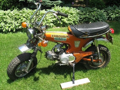 1973 Honda CT70 'Trail 70' Candy Topaz Orange, For Sale on Ebay
