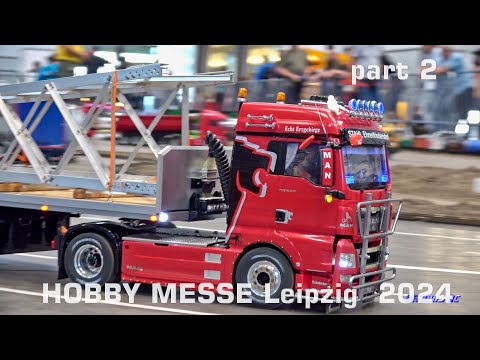 RC Trucks - HOBBY MESSE Leipzig 2024 - part 2