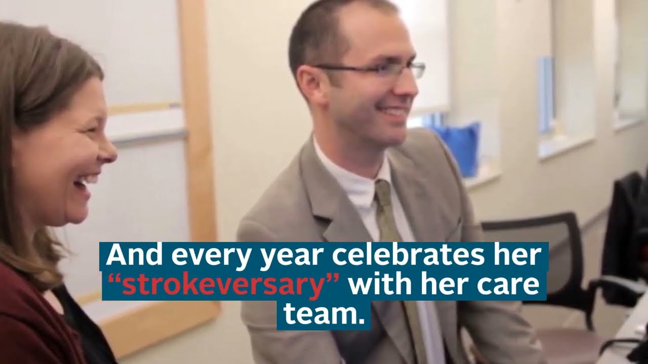 #SurviveStroke: Deborah's Story