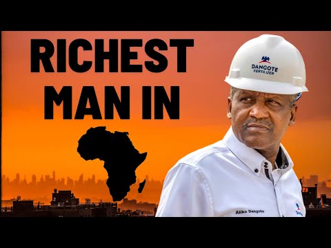 The Richest Man In Africa | Aliko Dangote