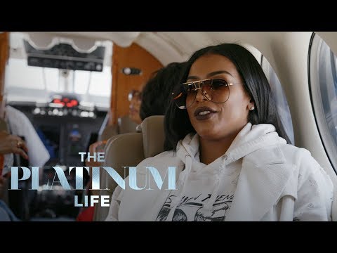 Asiah Collins & Crystal Smith Get Into a Shouting Match | The Platinum Life | E!