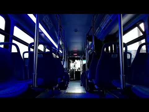 DART 1ST STATE BUS 2021 GILLIG #21005 RIDE FROM CLAYMONT DE  TO DOWNTOWN WILMINGTON ENJOY