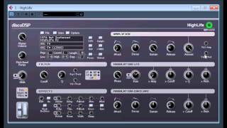 discoDSP - HighLife - PERFORMANCE SAMPLER - VST / AU