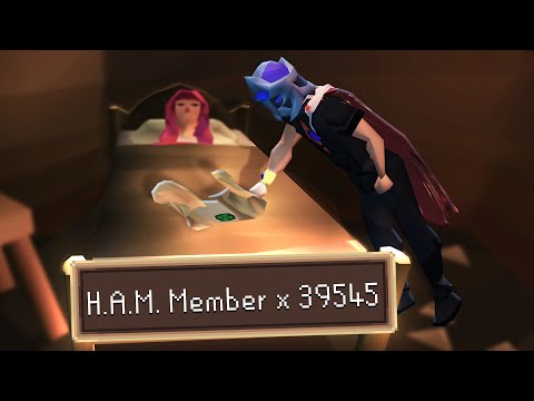 I Stole From 39,545 H.A.M. Members